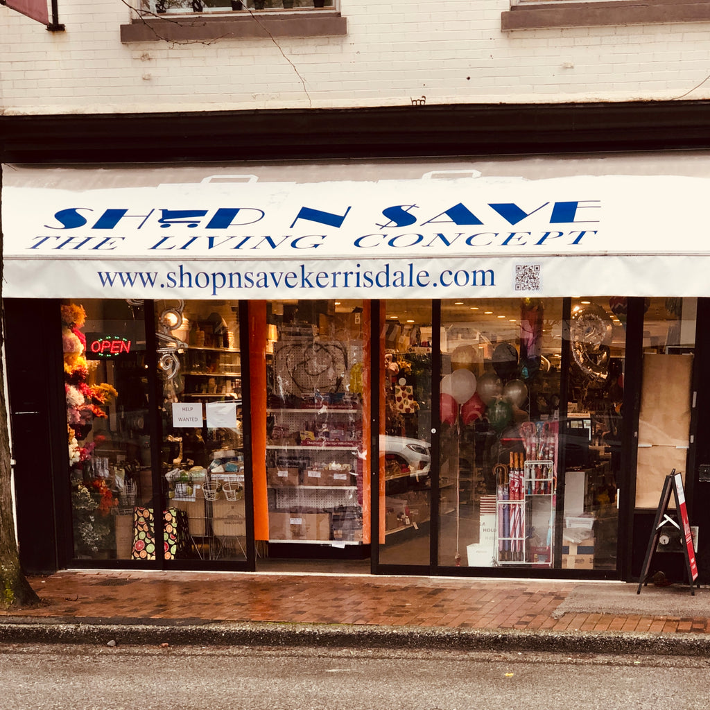 SHOP N SAVE ON KERRISDALE - Helium Ballons